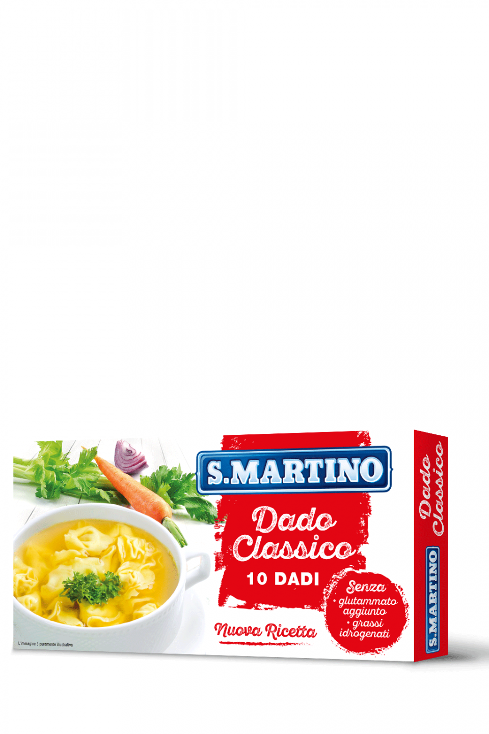 Dadi per Brodo S.Martino Senza Glutammato e Grassi Idrogenati