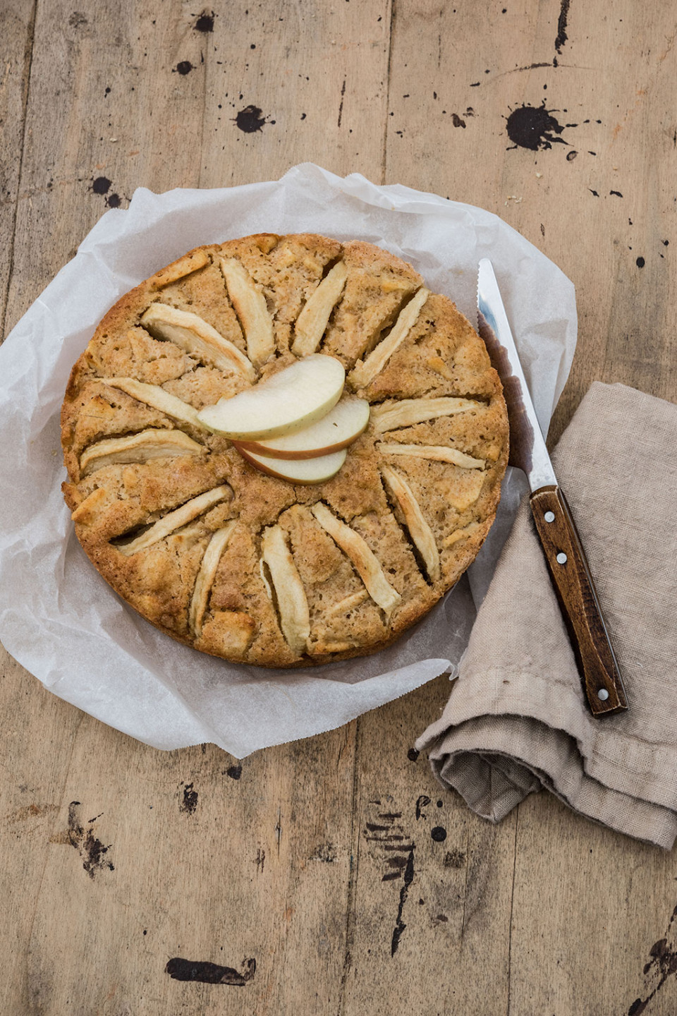 Torta 5 Cereali e Mele 310g - Preparati per Torte